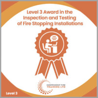 Level 3 Award in the Inspection and Testing of Fire Stopping ...